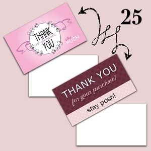 Design by Me | Office | Posh Ty Card Variety Pack 0 Count | Poshmark